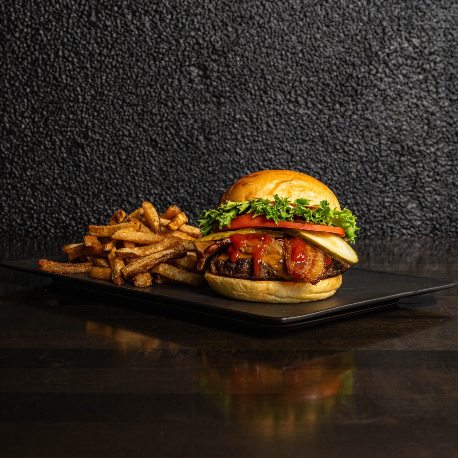 BURGERS & BBQ-ISH | worksburger.com