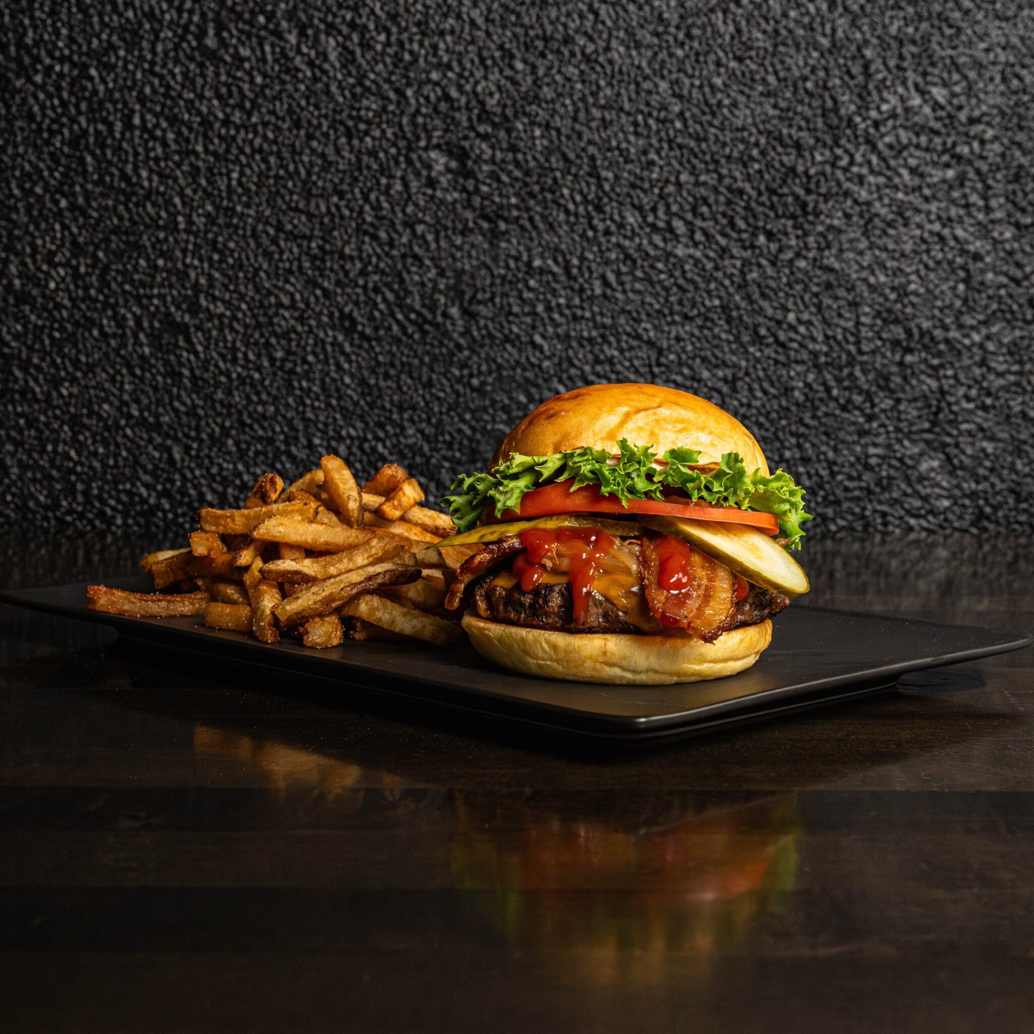 BURGERS & BBQ-ISH | worksburger.com